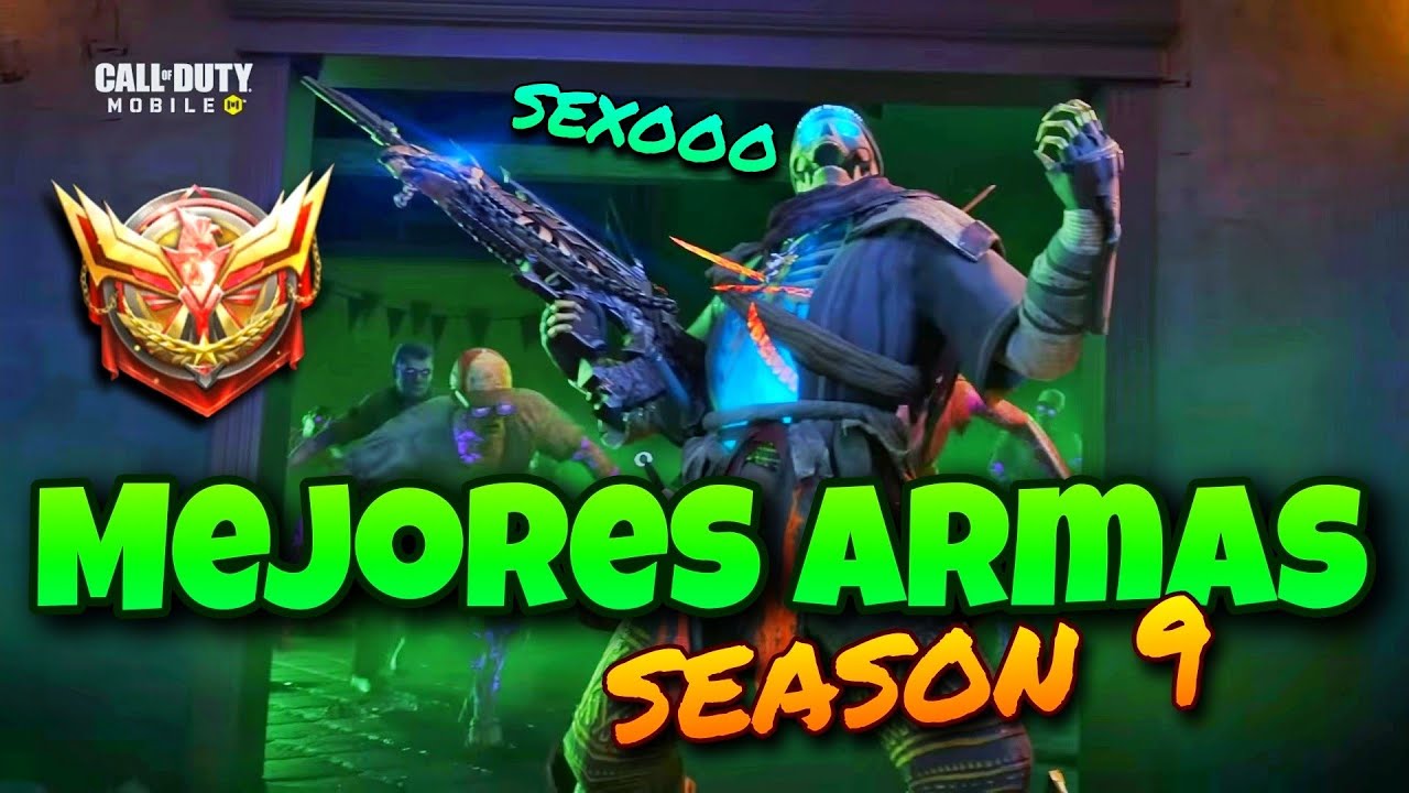 TOP 5 Mejores Armas [COD Mobile] - YouTube