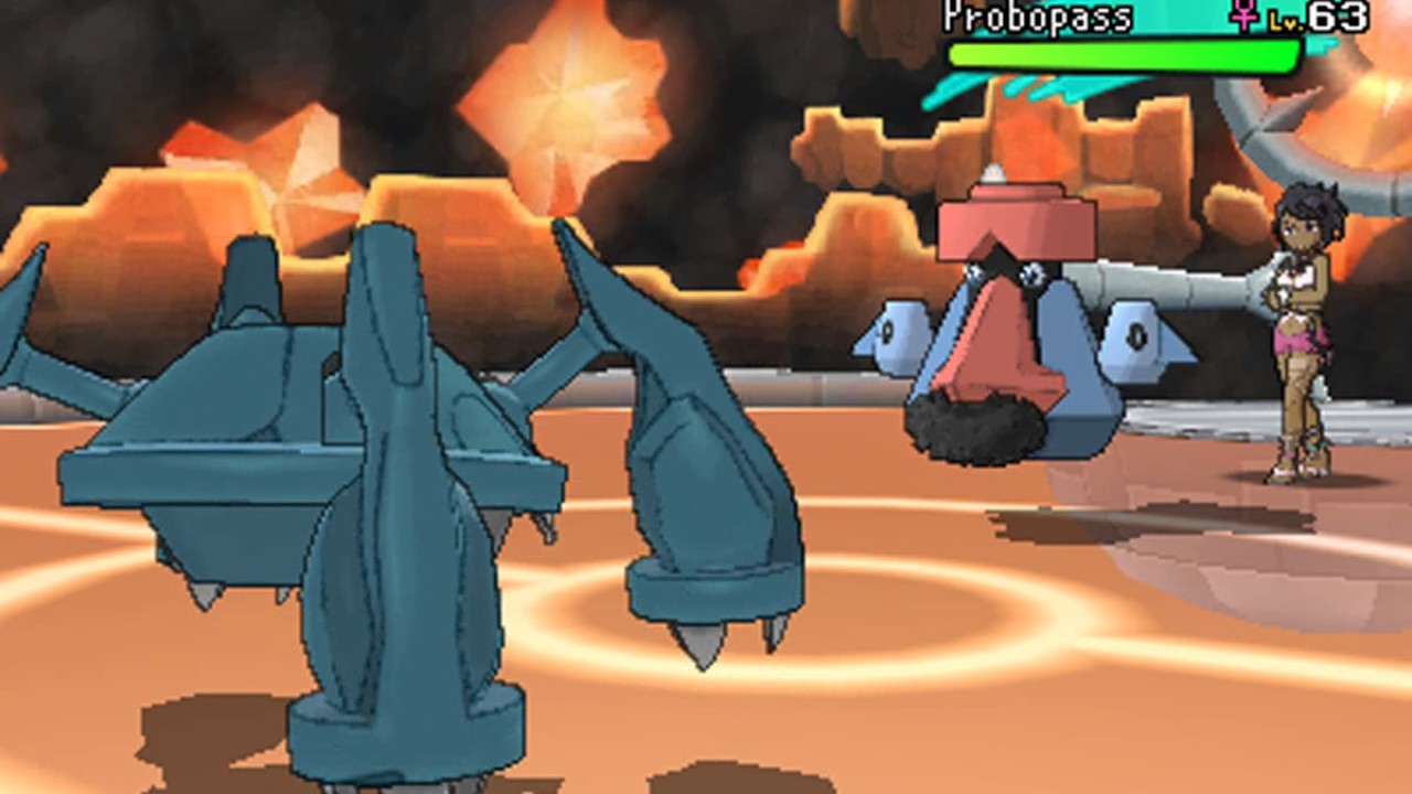 Pokemon Sun & Moon Boss 65 - Olivia - YouTube