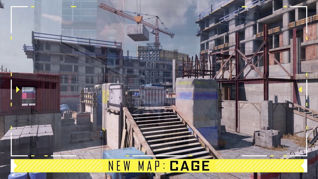 COD Mobile (New Map) Cage - YouTube