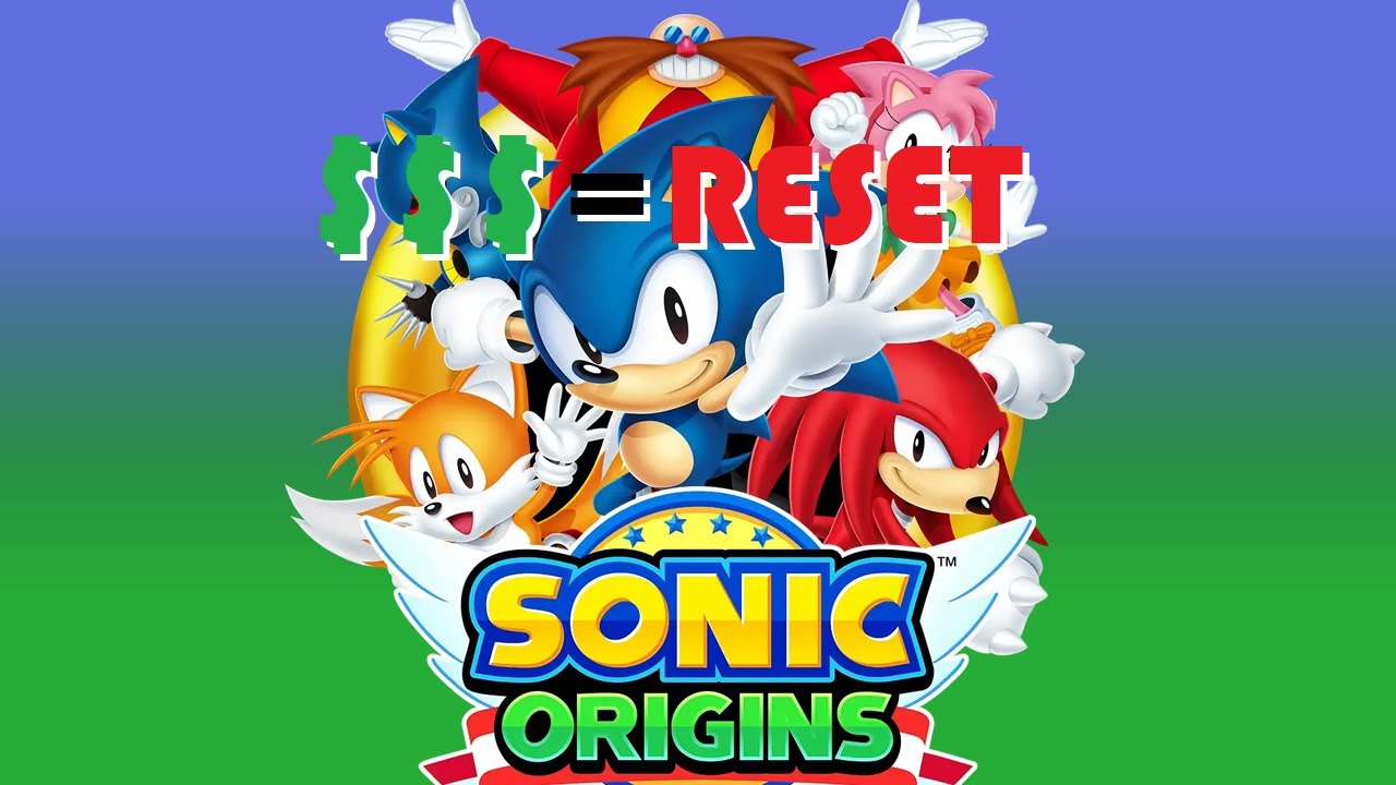 Sonic CD, but if You Donate a Tip, I START OVER! - YouTube