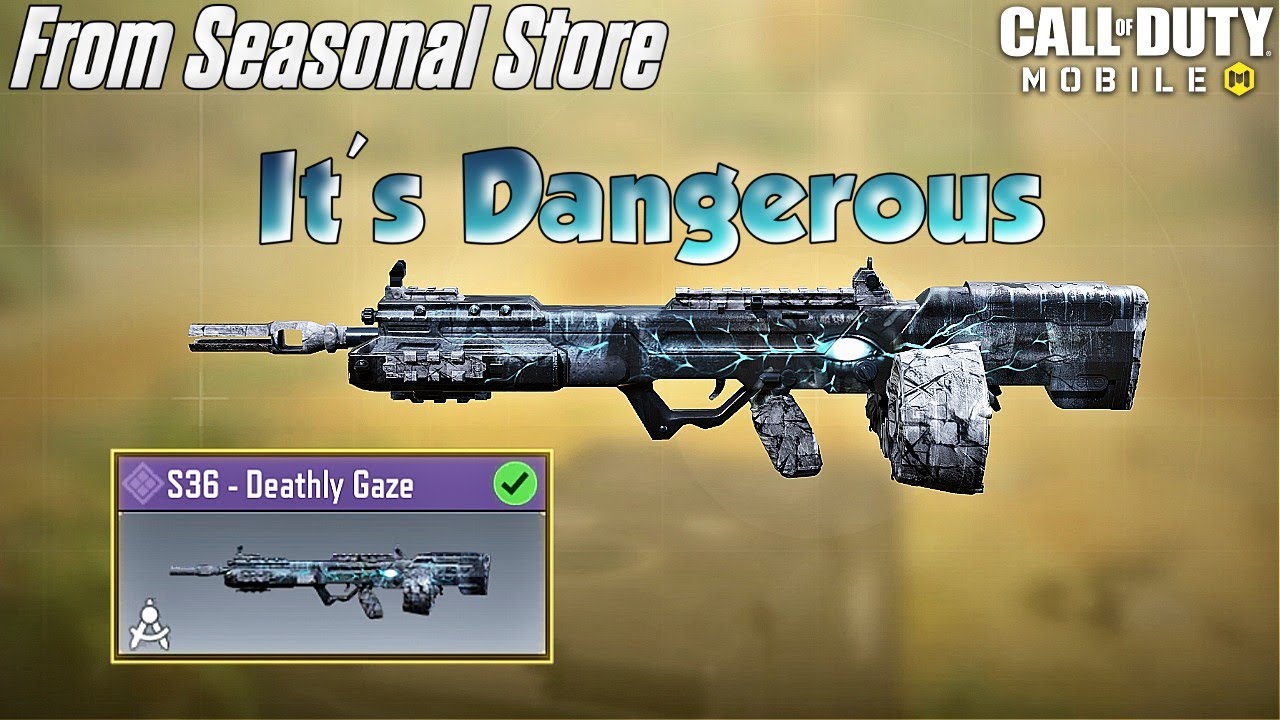 Best S36 "Deathly Gaze" Gunsmith Loadout/Class Setup! | S36 Fast Ads ...