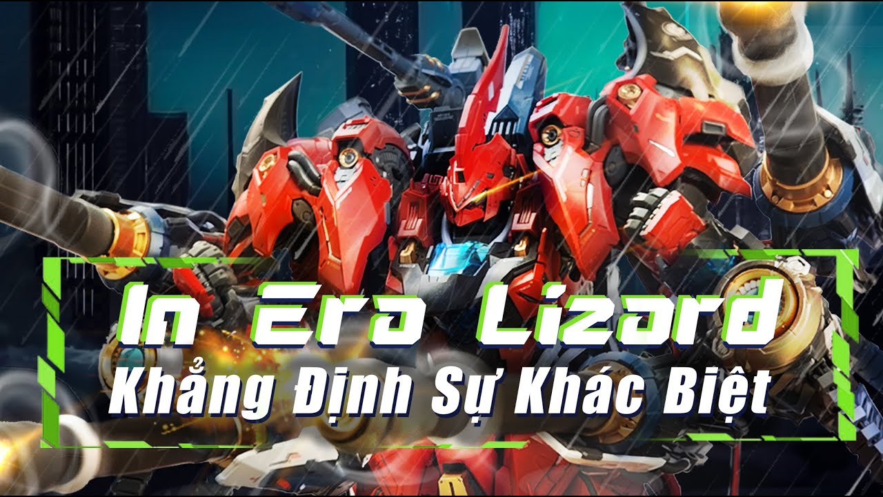 Nó Thật Sự Khác Biệt ! l Review Mô Hình Lizard In Era Model l Gunpla ...