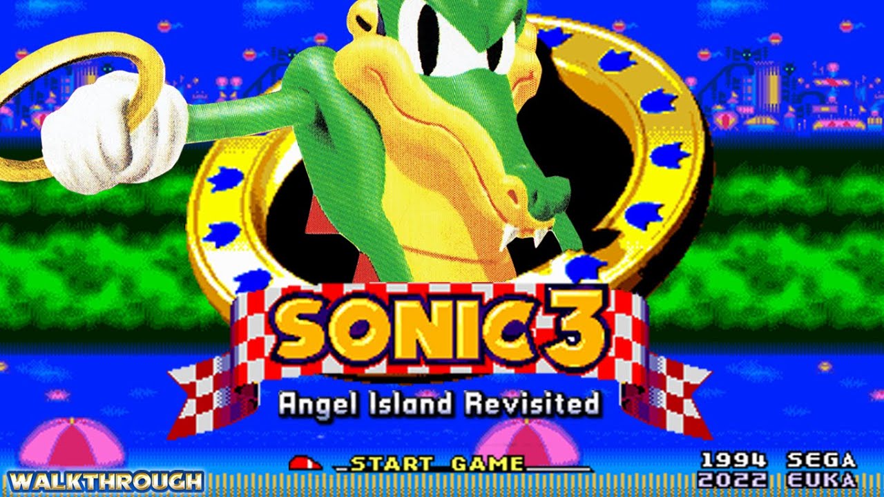 Extra Slot Vector (Sonic 3 AIR Mod) | Walkthrough - YouTube