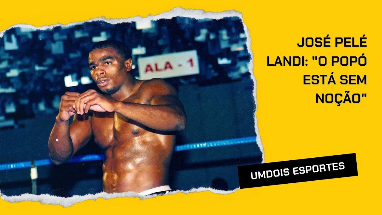JOSÉ PELÉ LANDI: "O POPÓ ESTÁ SEM NOÇÃO" #fightmusicshow #pelelandi # ...