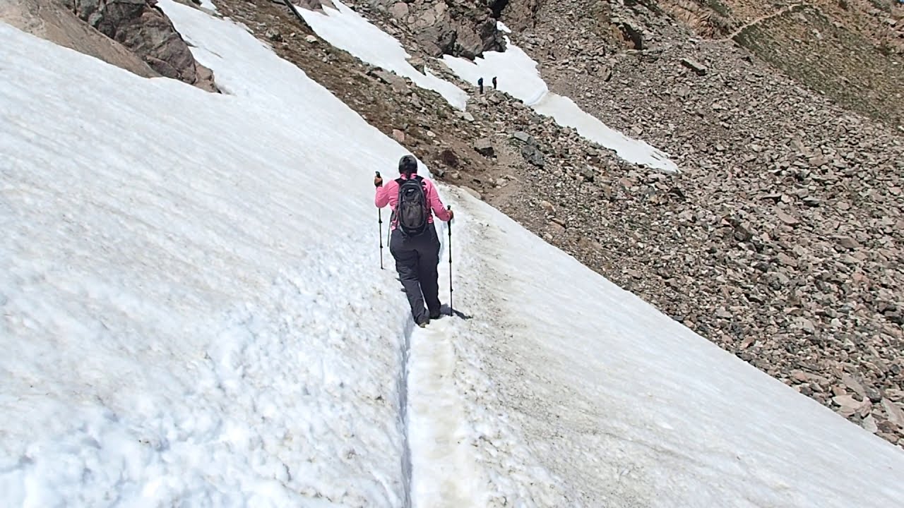 Chasm Lake Snow Traverse 06.20.2020 - YouTube