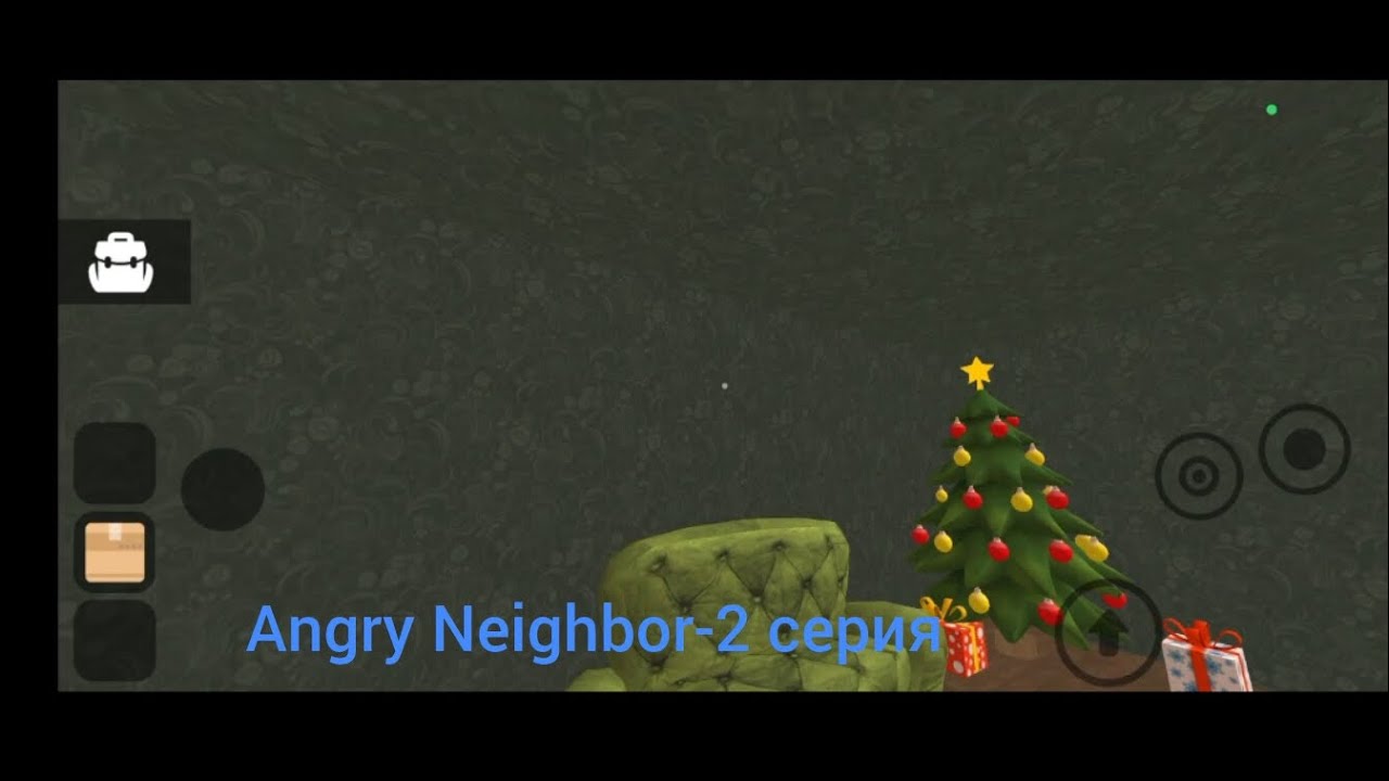 Angry Neighbor 2 серия-прохождение рождественской версии+синий и ...