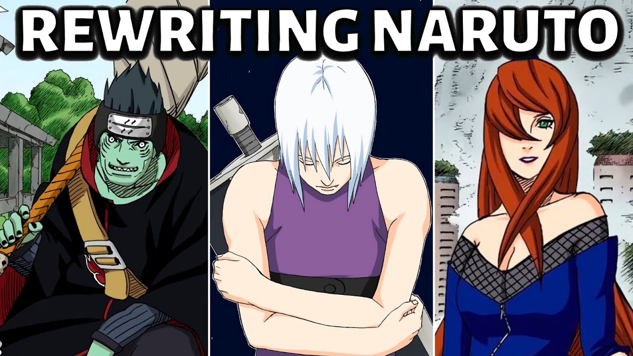 Rewriting Naruto: The Bloody Mist Village - YouTube