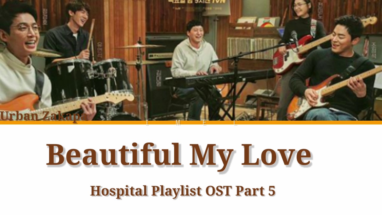 Urban Zakapa (어반자카파) - Beautiful My Love (그대 고운 내사랑) Hospital Playlist ...