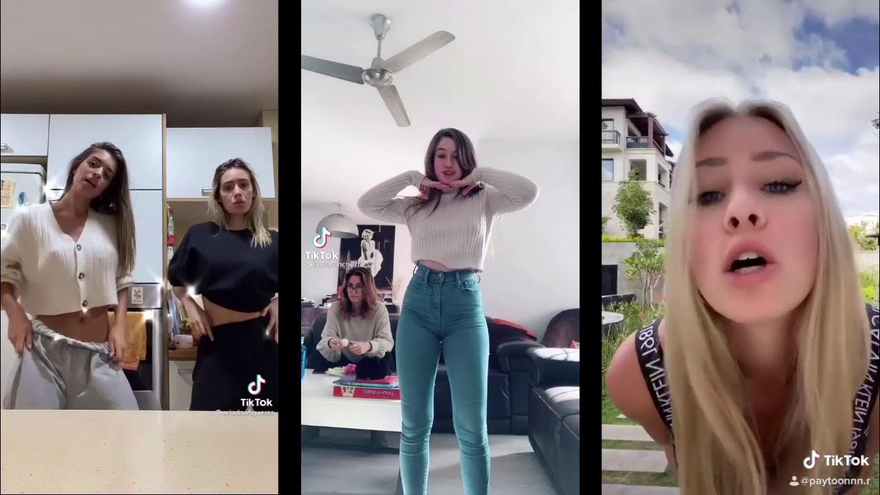 Tiktok Hot Teens 10 Splitscreen Youtube
