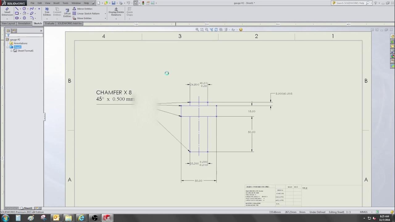 Save solidworks drawing to autocad - solidworks - video 135 - YouTube