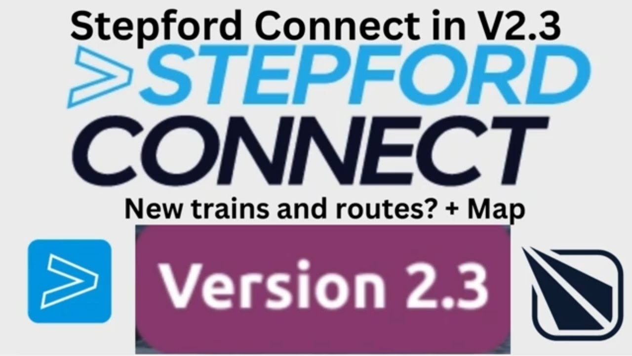 (SCR V2.3) The future of Connect - trains, routes and map - YouTube