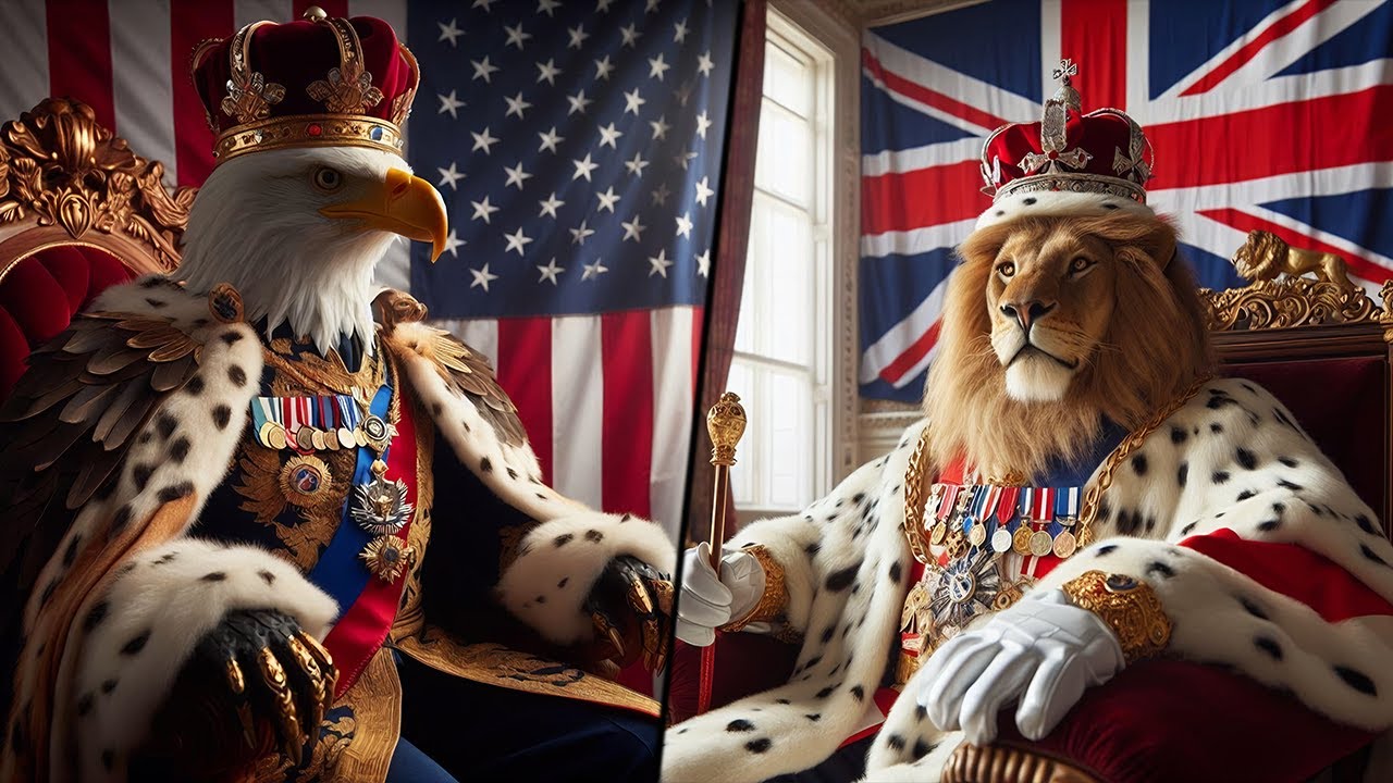 National Animals As KINGS - YouTube