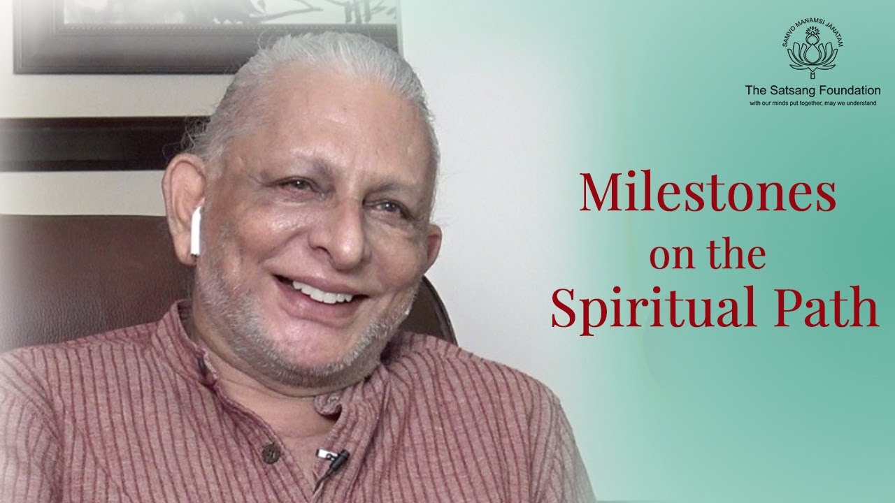 Milestones on the Spiritual Path - Session 1/4 - Sri M - Virtual ...