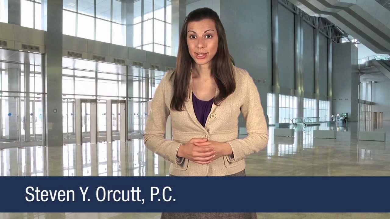 Steven Y. Orcutt, P.C. - Portland, OR Estate Planning Attorney - YouTube