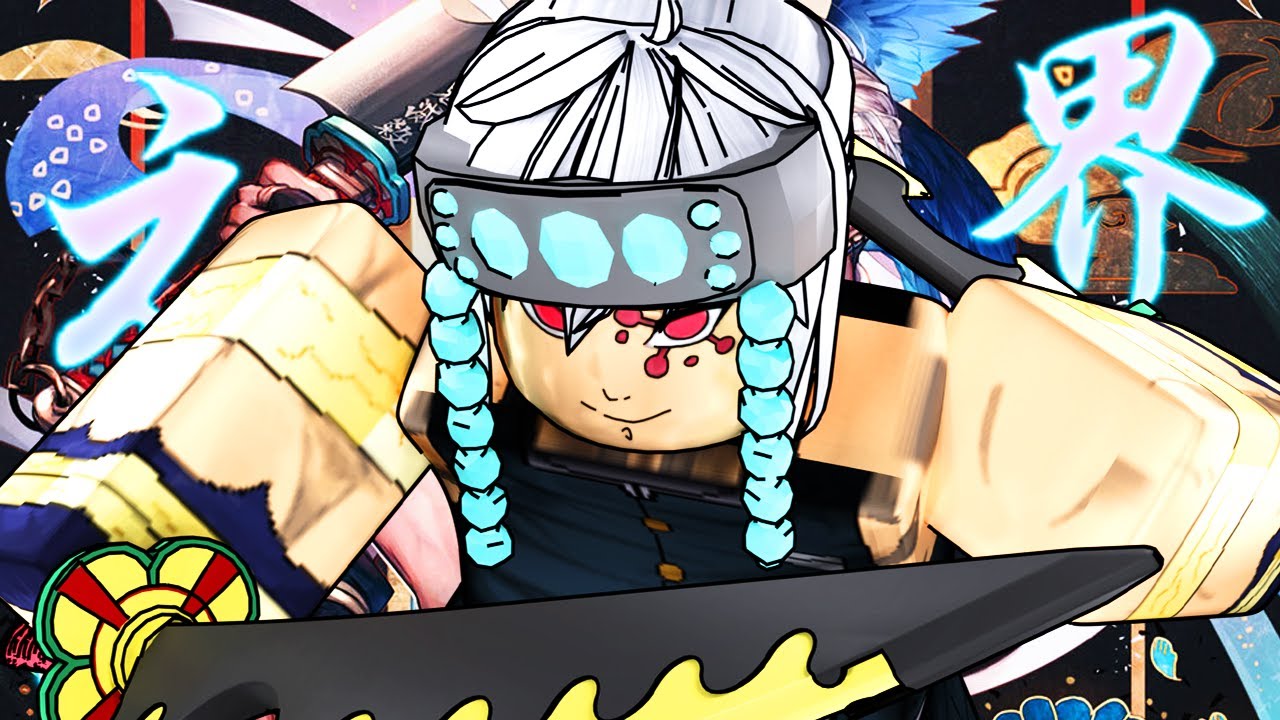 I Am The ULTIMATE Sound Breathing Hashira In NEW Roblox Demon Slayer ...