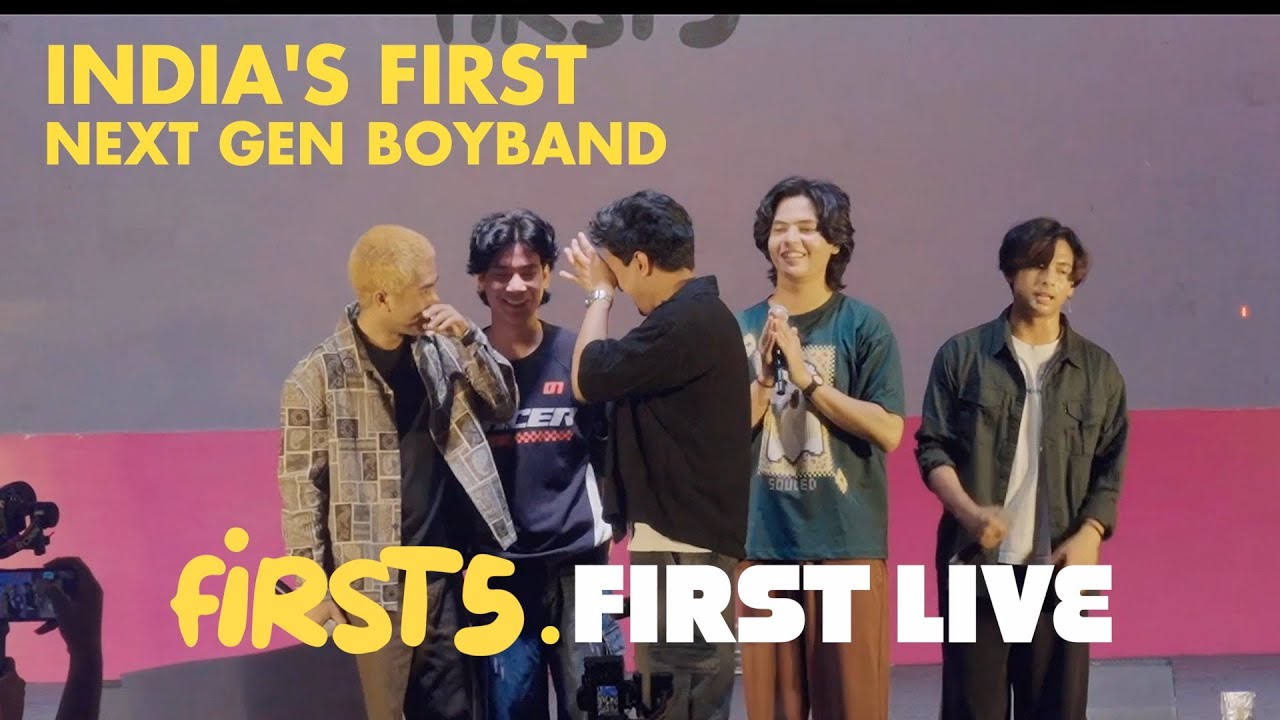 FIRST5 - First Live Show (Mumbai) - YouTube
