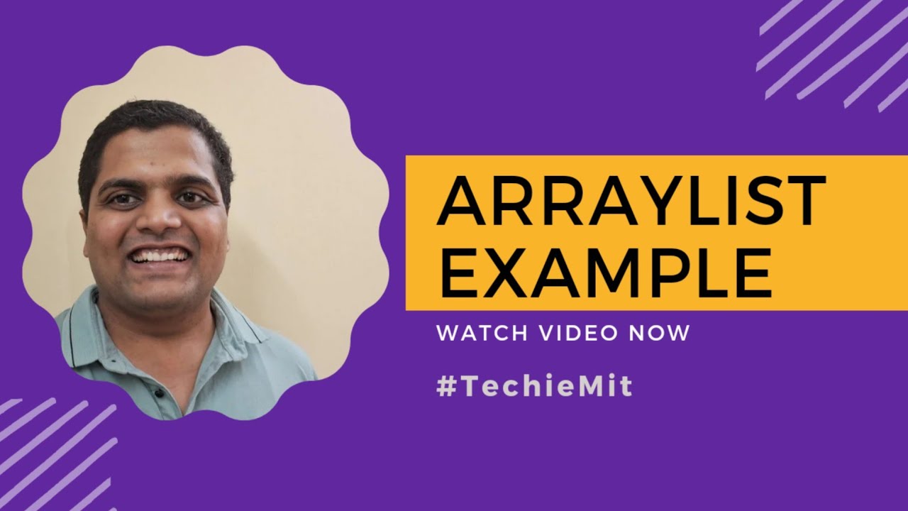 Arraylist In Javacollectionapidynamic Array Youtube