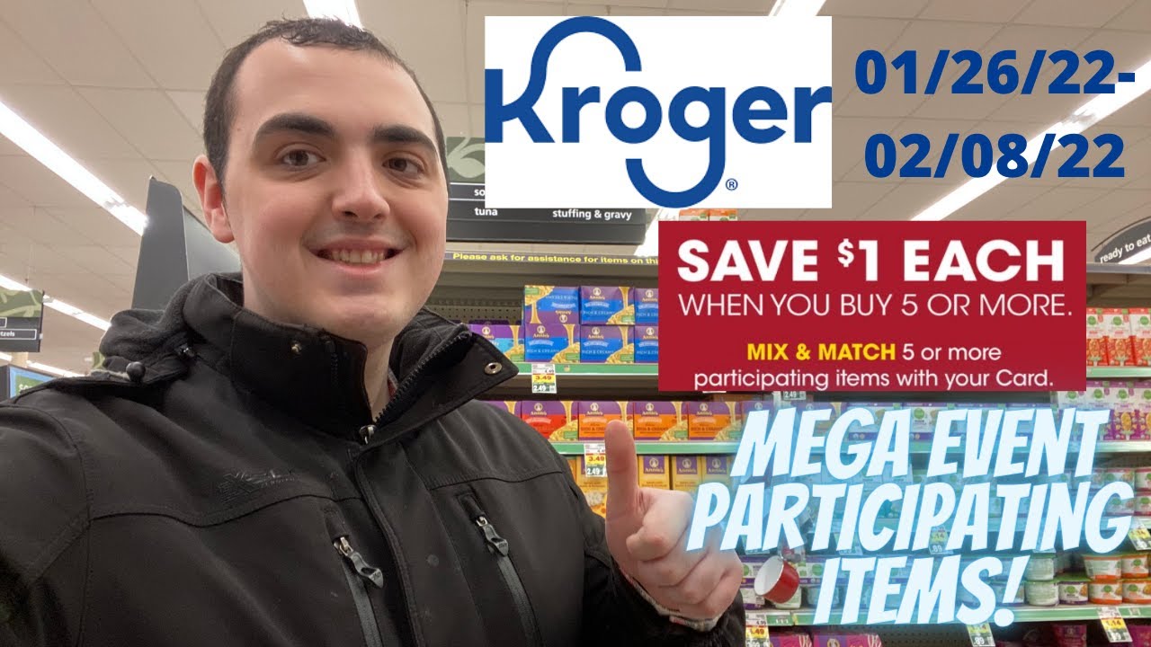 KROGER MEGA EVENT PARTICIPATING ITEMS WALKTHROUGH! ~ 100'S OF ITEMS ...