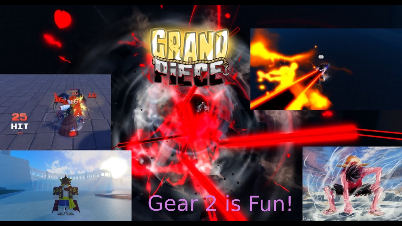 (GPO) Gear 2 Is amazing! |Gameplay + Stats + Avatar| - YouTube