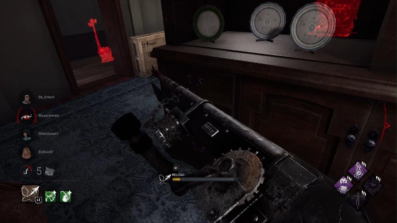 Dead by Daylight Deathslinger in RPD - YouTube