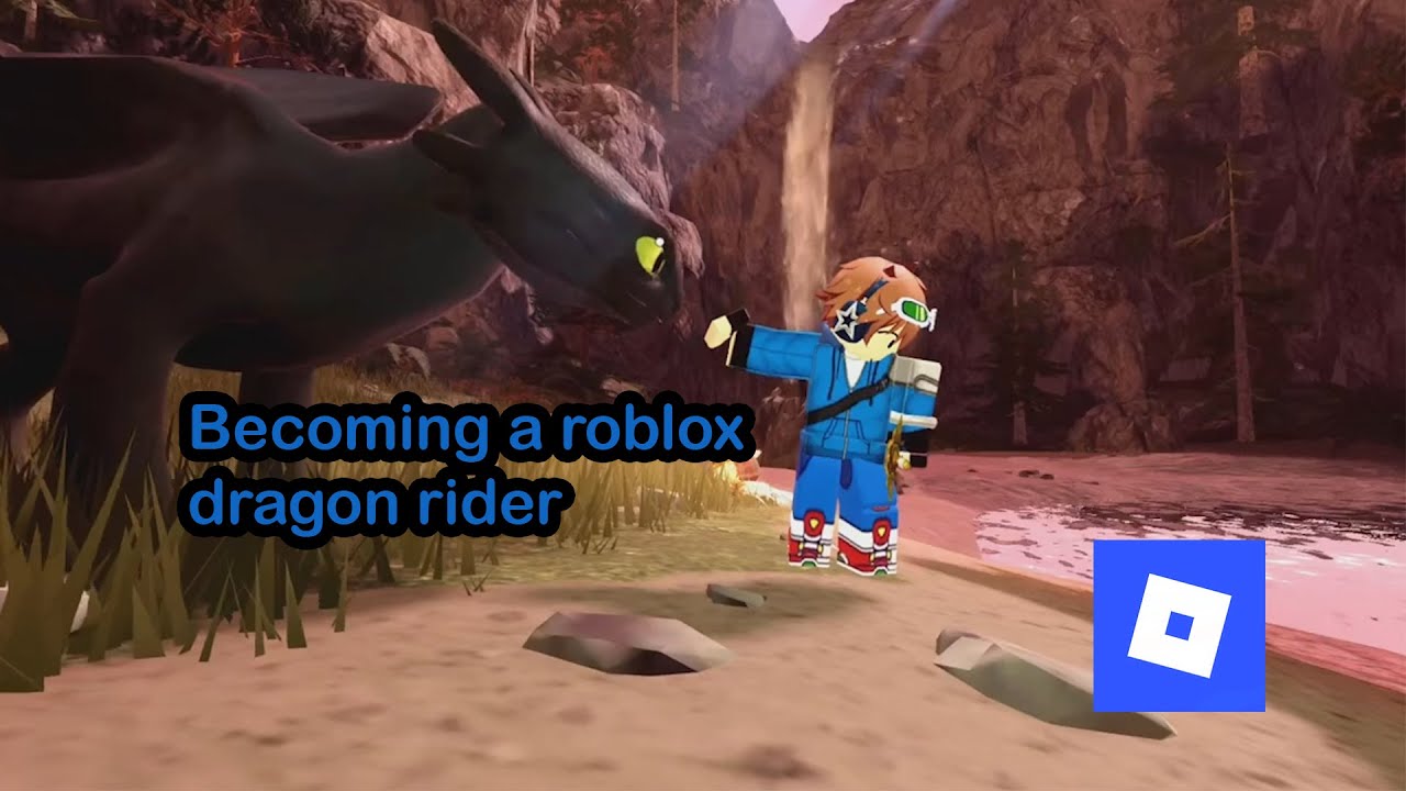 How to train your dragon's OFFICIAL Roblox game - YouTube