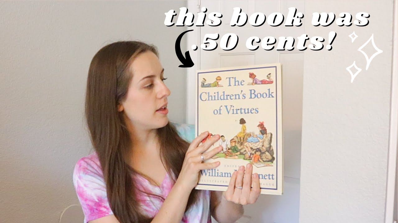 Second Hand Book Haul | Used and New Books for Homeschool Read Alouds ...