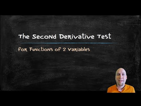 Applied Calculus - The Second Derivative Test for Functions of 2 ...