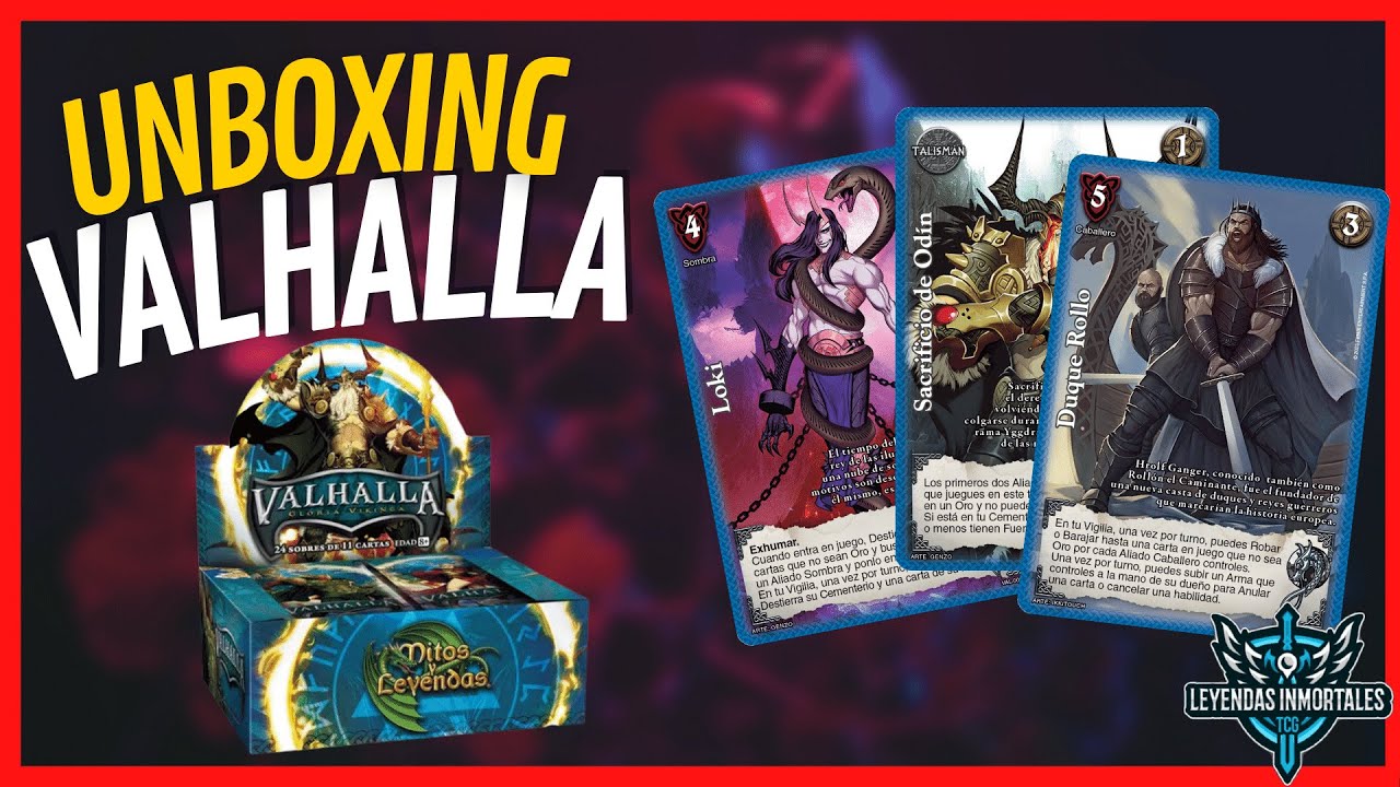 UNBOXING VALHALLA Display + Kit de Batalla - YouTube