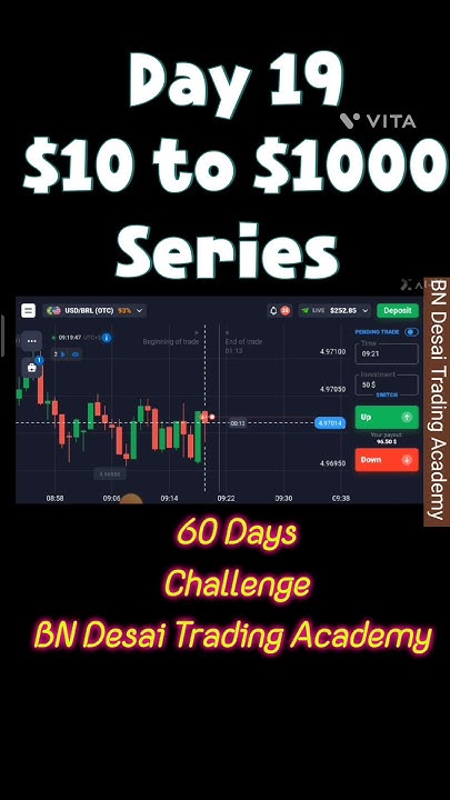 $10 to $1000 Series #binarytrading #trading #binarytrader #livebinarytrading # ...