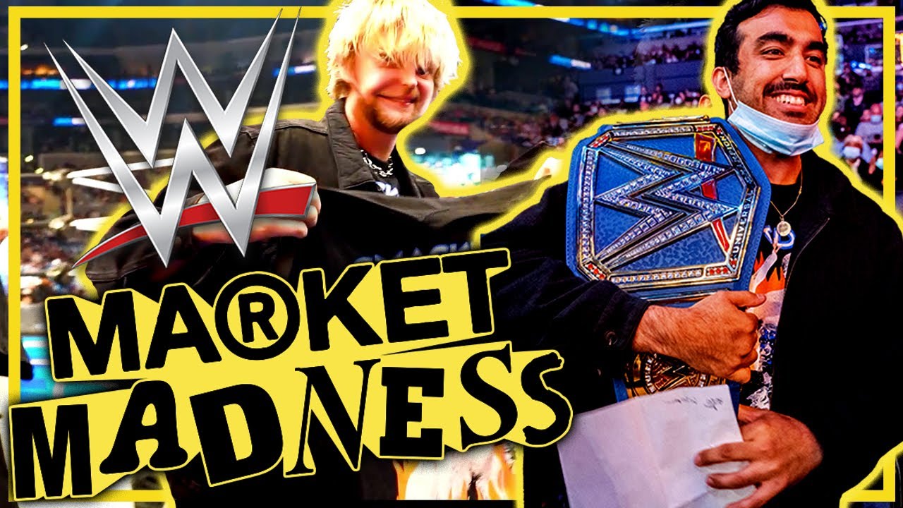 Freaking Out In Front of 20,000 People at Crypto.com Arena @WWE ...