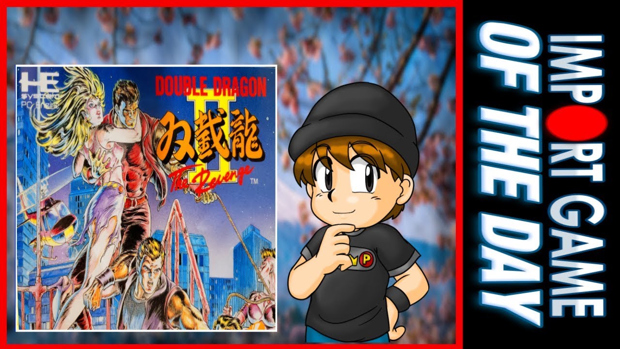 Import Game of the Day | Double Dragon 2 (PC Engine CD) - YouTube