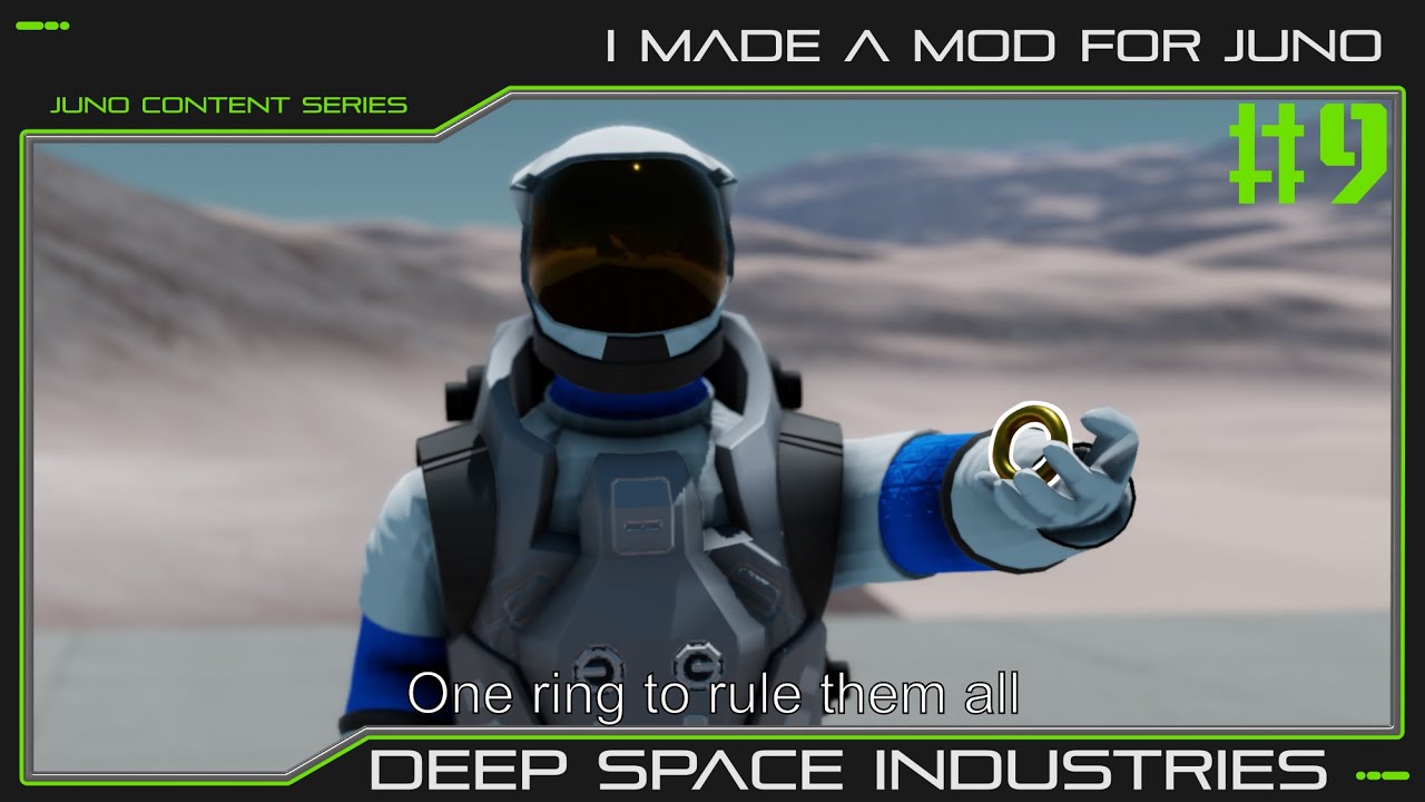 Juno: New Origins: I made a mod for Juno... - YouTube