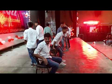 Musical Chairs in nit Uttarakhand | Freshers' Party 2k22 | Dance Performance - YouTube
