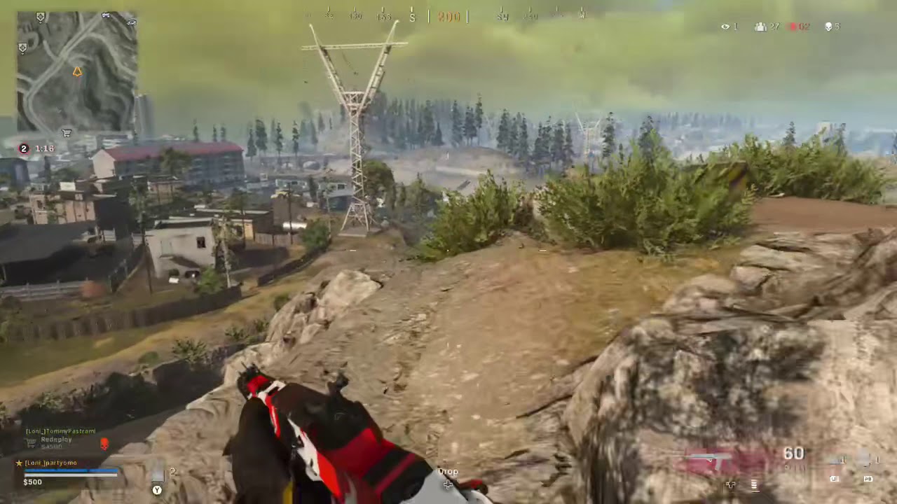 WORLD RECORD WARZONE SNIPE 1000 METER + COLLATERAL - YouTube