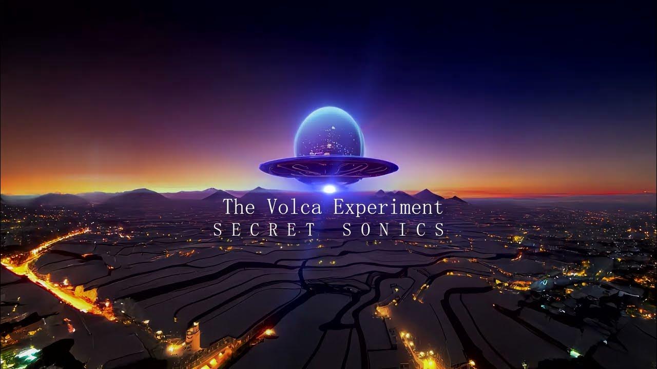 The Volca Experiment (space-ambient) - YouTube