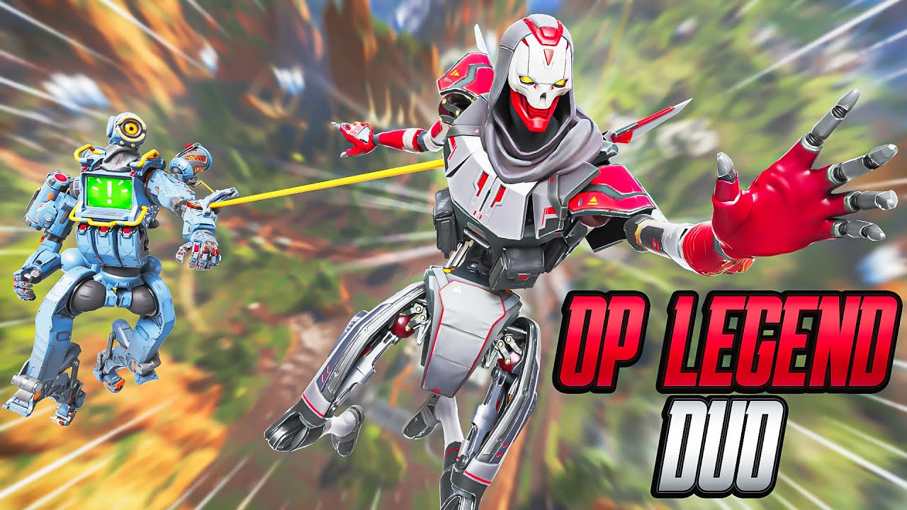 New Secret Revenant and Pathfinder Combo! Glitch - YouTube