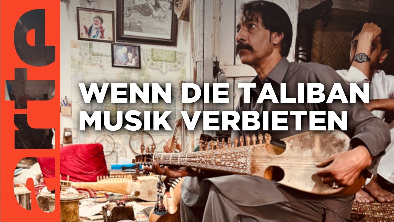 Pakistan: Die Hüter der afghanischen Musik | ARTE Reportage - YouTube
