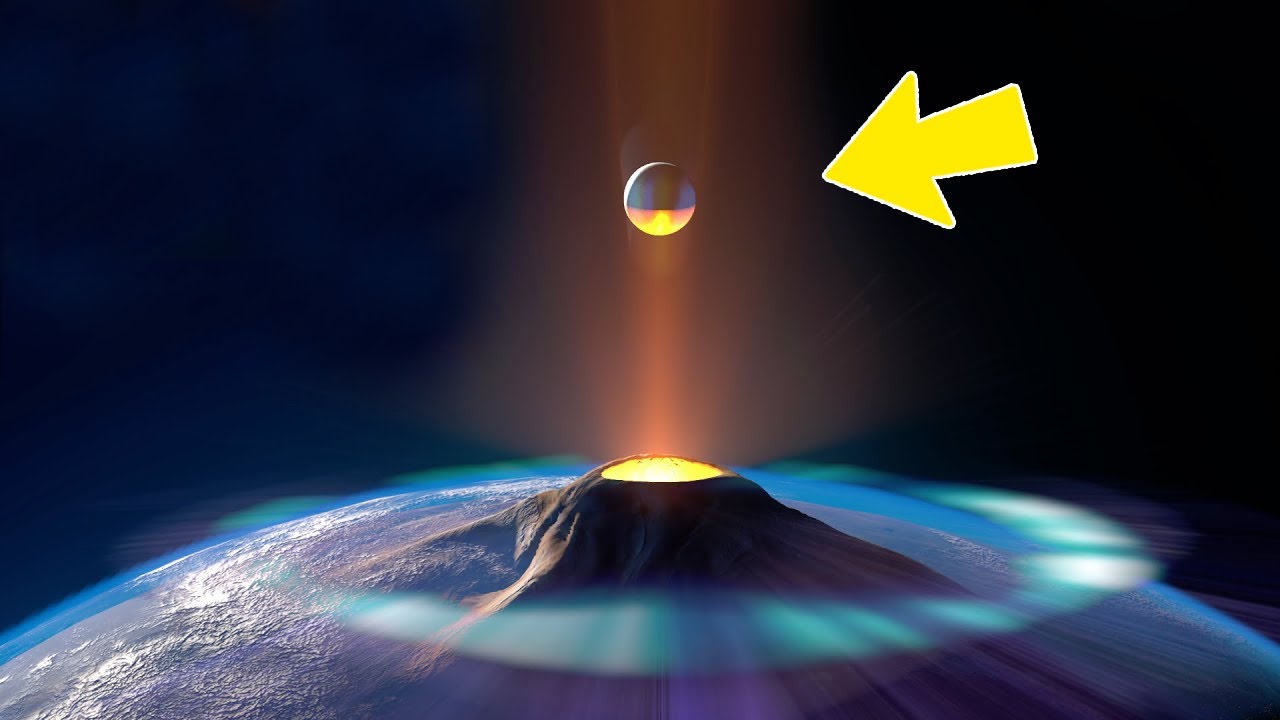 पृथ्वी के नीचे अगर Tungsten Ball फेक दिया जाये तो क्या होगा | High ...