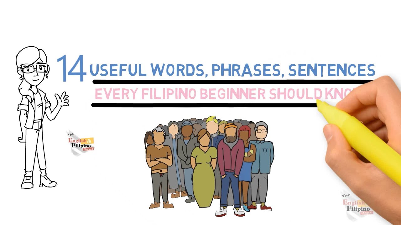 14 Useful Words, Phrases, Sentences Every Filipino Beginner Should Know ...