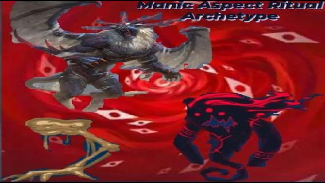 Yu-Gi-Oh! Custom Archetype Duel: Manic Aspect - YouTube