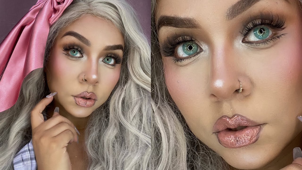DOLL MAKEUP - YouTube