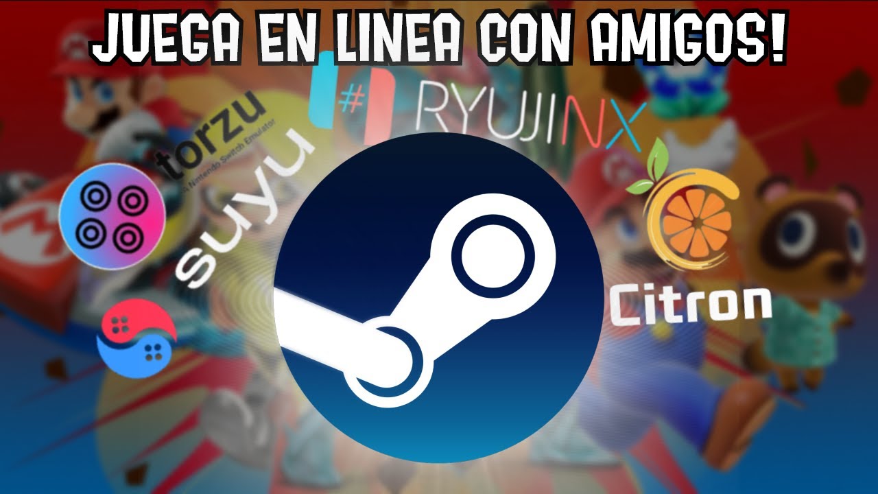 Como jugar Online en Emuladores de Nintendo Switch | Juega Online en ...