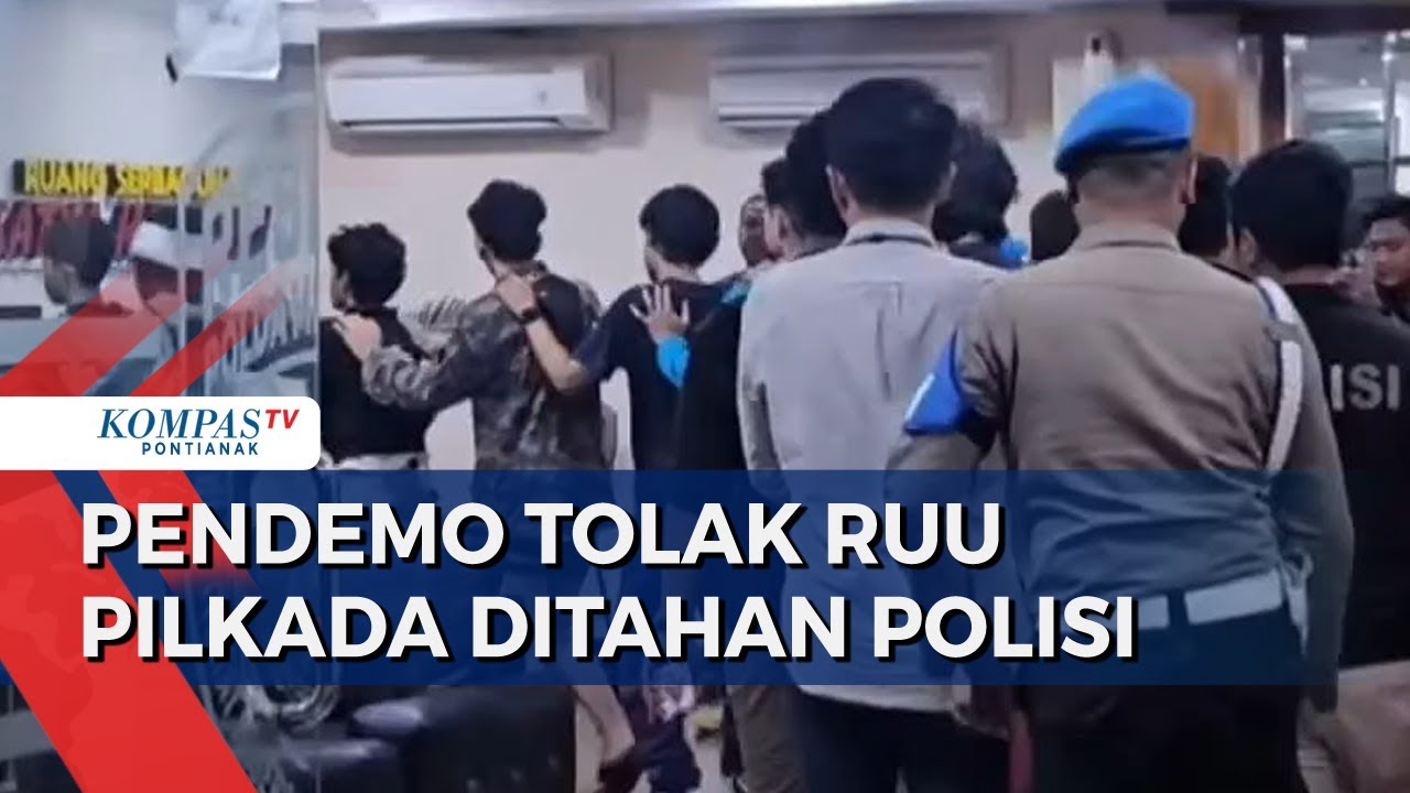 Mahasiswa hingga Anak Penyanyi Ditahan Polisi saat Demo Tolak RUU ...