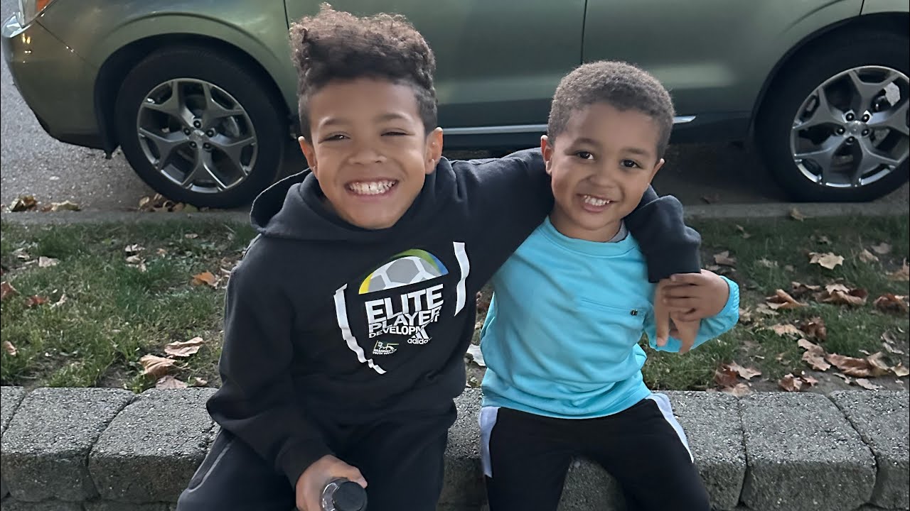 10 Year Old Soccer Player | Thomas Rountree IV | Game Highlights 11/16 ...