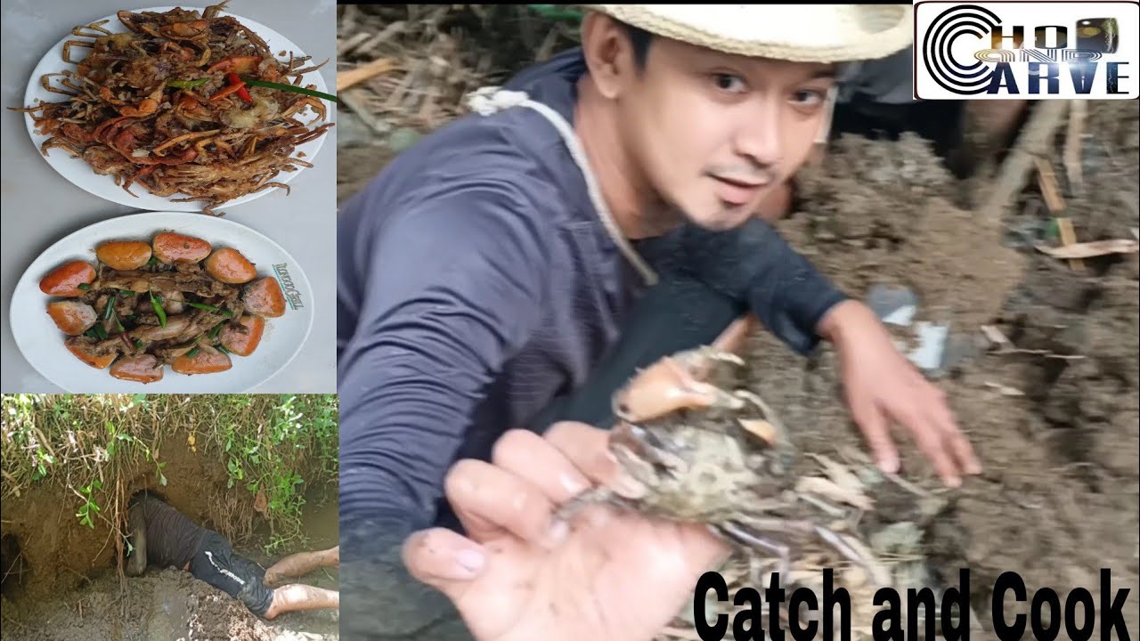 (Part 1) From Wild to Plate/Chinese-style Crablets "Kagang" - YouTube