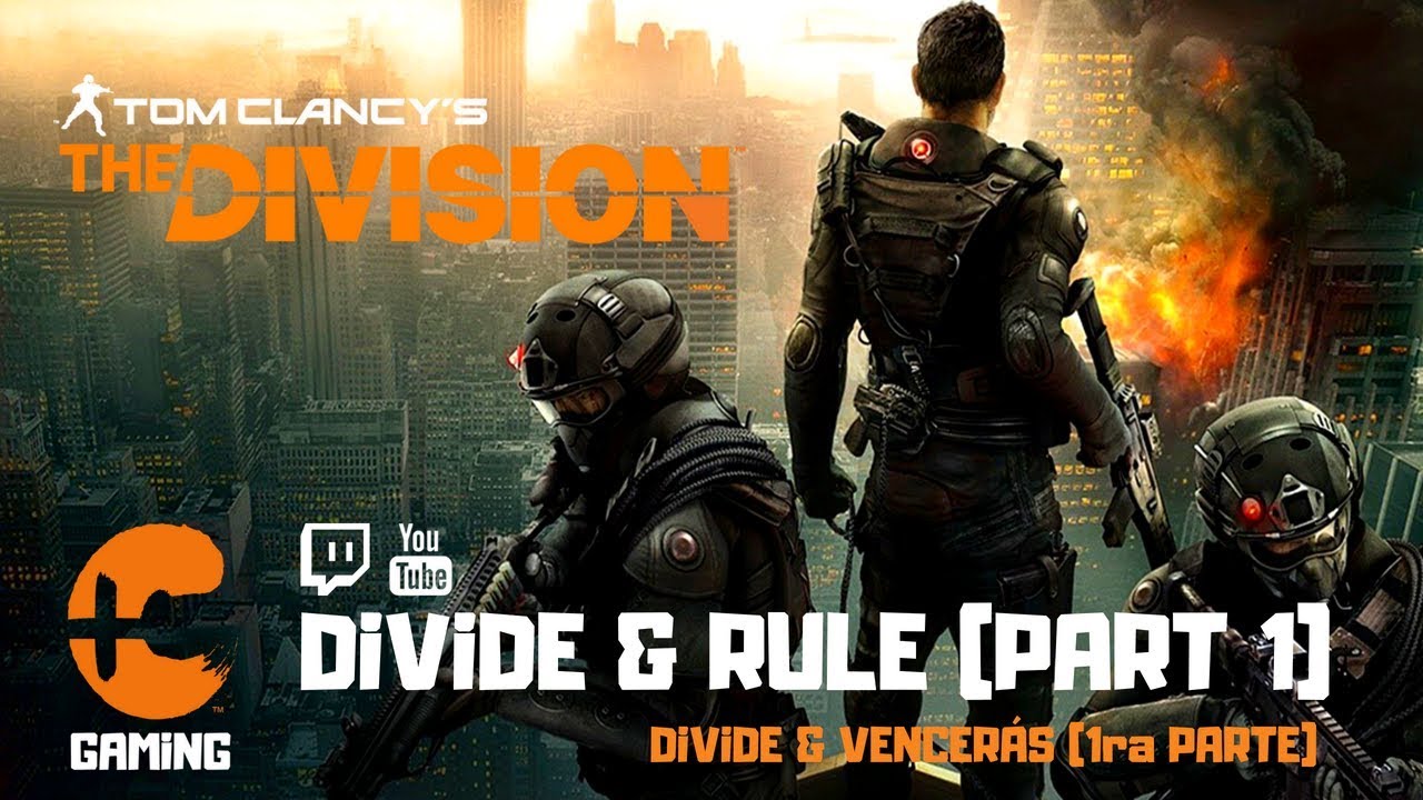 DiViDE & RULE (Part 1) | C+ GAMiNG - YouTube