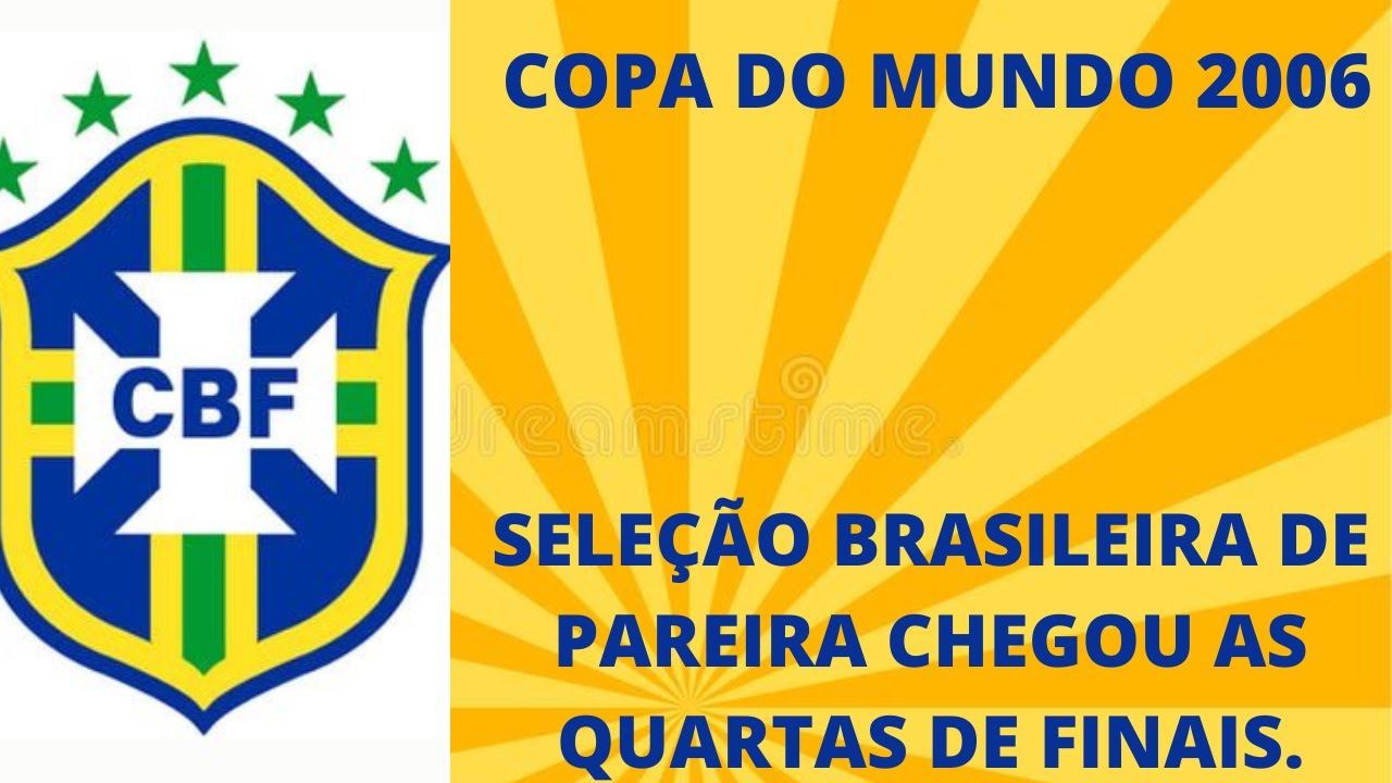 COPA DO MUNDO DE 2006 - SEME - FINAIS - YouTube