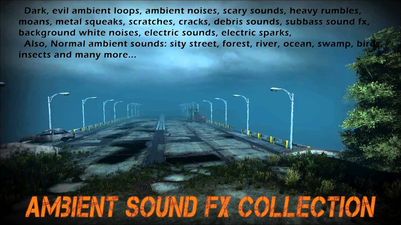 Ambient sounds fx collection - YouTube