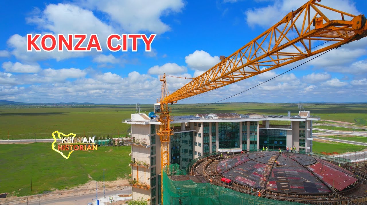 KONZA CITY TRAILER - YouTube