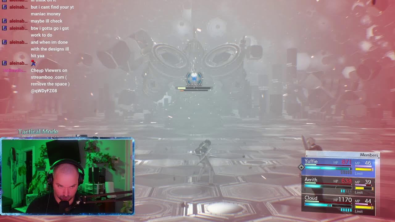 Just Mike plays Final Fantasy VII: Rebirth - YouTube